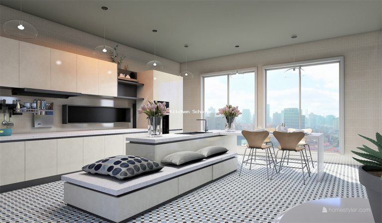 10 Brilliant Dining and Kitchen Partition Design Ideas for a Functional ...