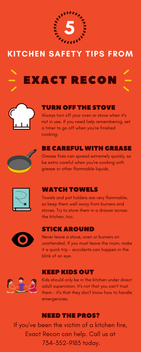 Top 10 Kitchen Safety Tips for a Safe Cooking Experience