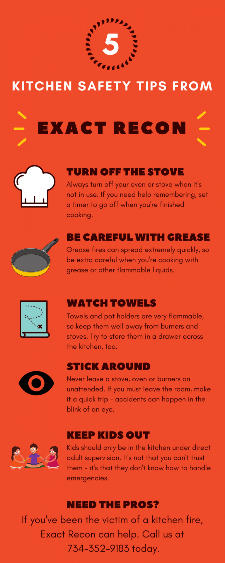 Top 10 Kitchen Safety Tips for a Safe Cooking Experience